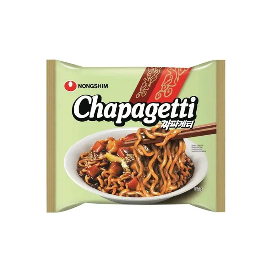 Chapaghetti Instant Tészta, 140G Nongshim – TokyoTaste