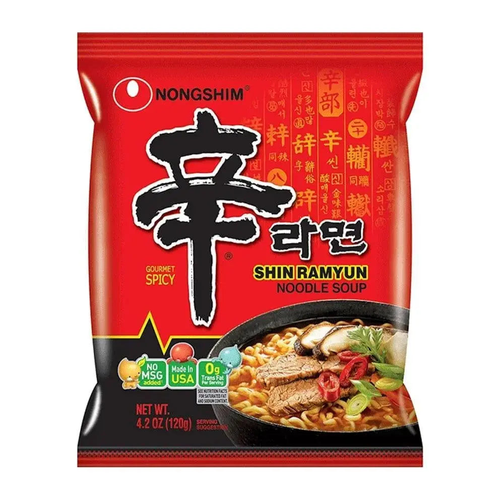 Shin Ramyun Instant Tészta, 120G Nongshim – TokyoTaste